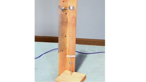 How to create a homemade seismograph from scratch step by step