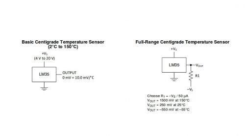 LM35: informações completas sobre este sensor de temperatura