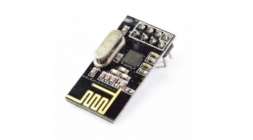 NRF24L01: modul untuk komunikasi nirkabel untuk Arduino