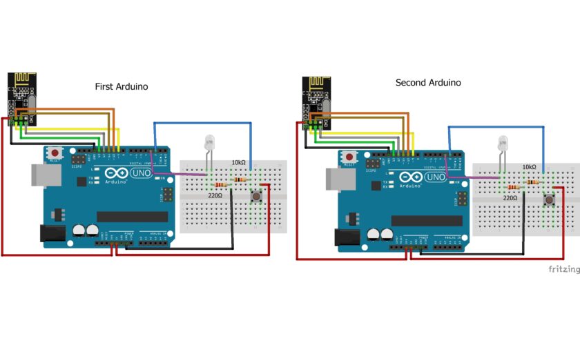 NRF24L01: module de communication sans fil pour Arduino