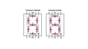 7-Segment-Anzeige und Arduino