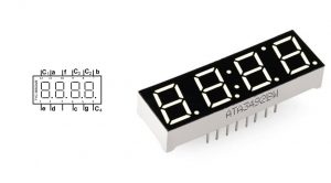 Display a 7 segmenti e Arduino