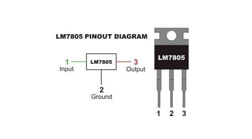 LM7805: tout sur le régulateur de tension