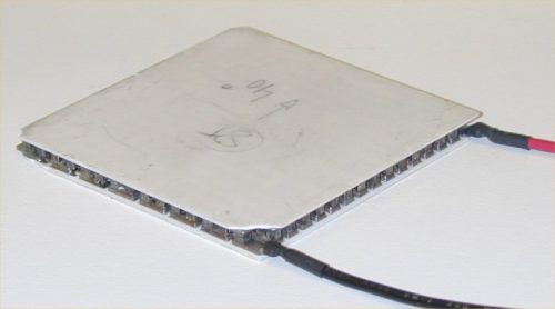 Peltier cell: all about this element