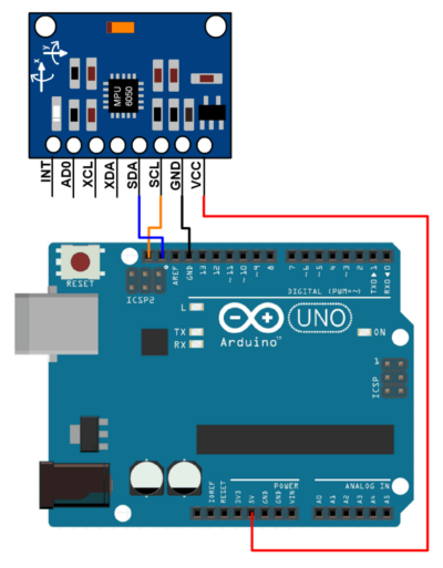 MPU6050: módulo para posicionamiento con Arduino | Hardware libre
