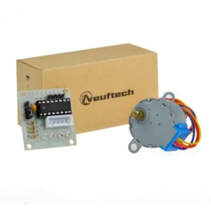 28BYJ-48: everything you need to know about this stepper motor