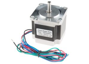 Motor stepper: integrasi dengan Arduino