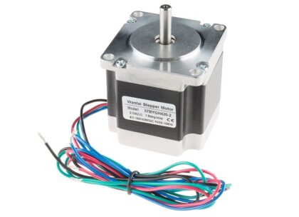 Motor paso a paso: integración con Arduino