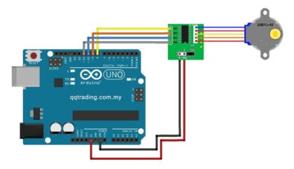 Motor stepper: integrasi dengan Arduino