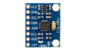 MPU6050: Modul zur Positionierung mit Arduino