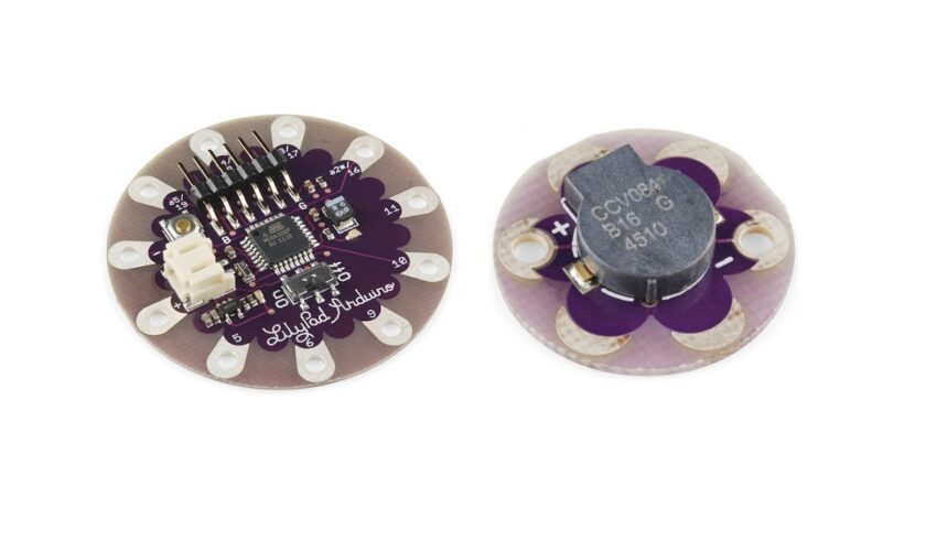 Lilypad: all about the small-sized Arduino board