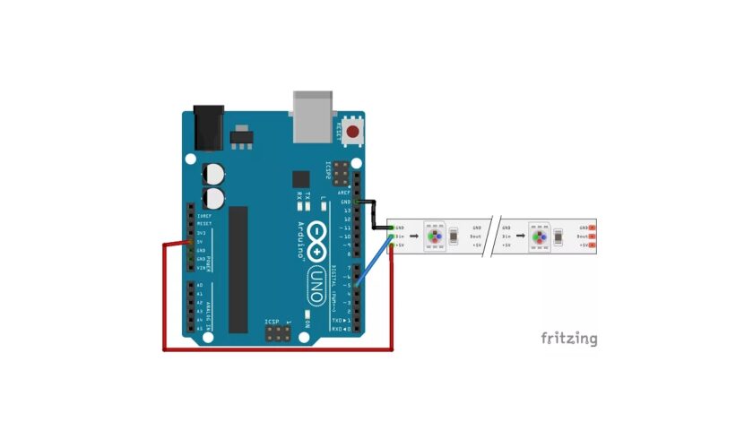 WS2812B：神奇的RGB LED灯带