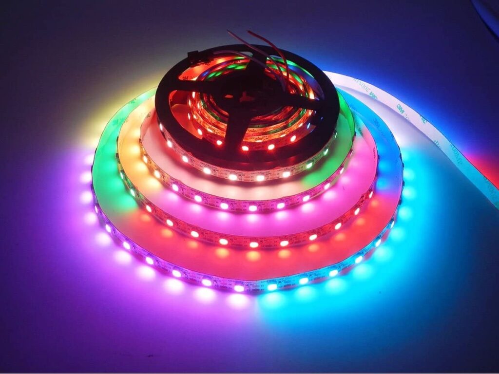 WS2812B: la mágica tira de LEDs RGB