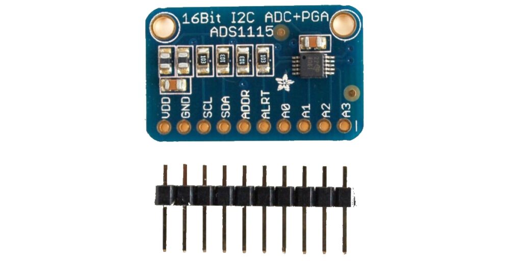 ADS1115: conversor analógico-digital para Arduino