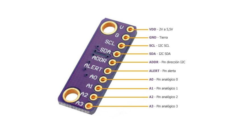 ADS1115: аналого-цифровой преобразователь для Arduino