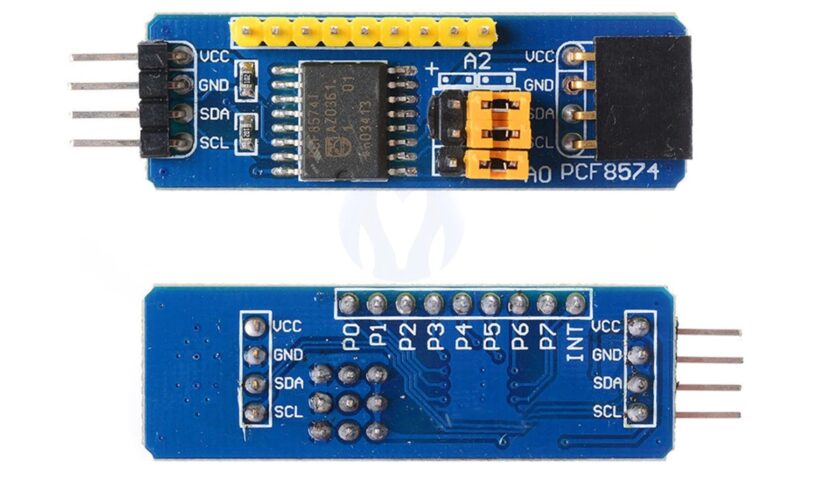 PCF8574: Über I2C I / O Expander für Arduino