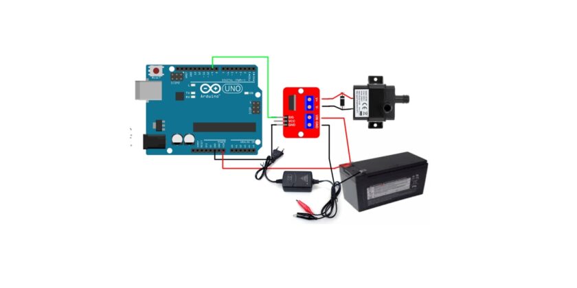 Water pump for Arduino: everything you need to know