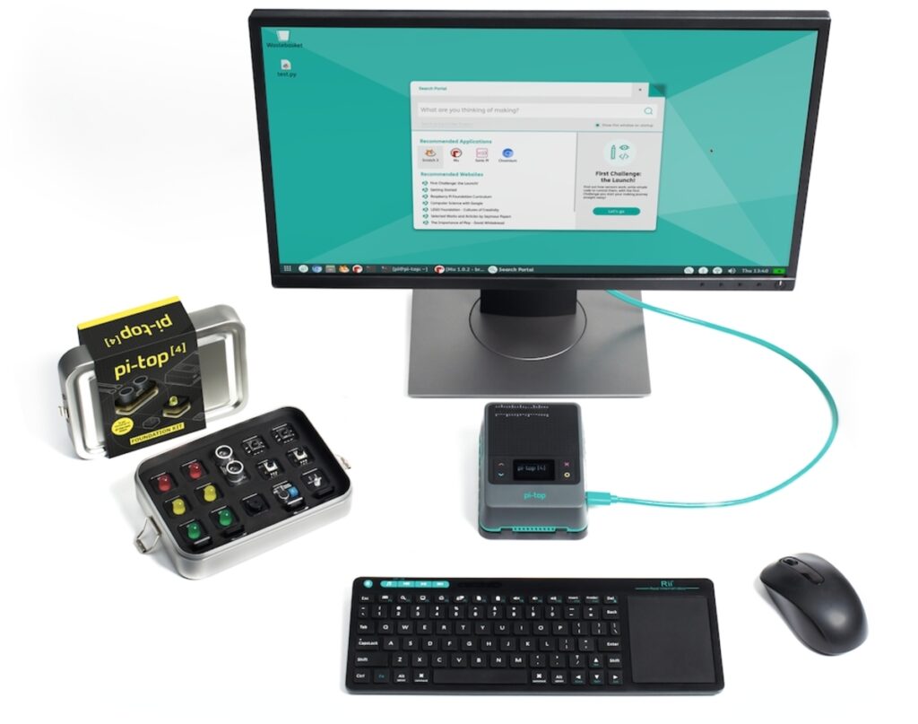 Pi-Top：深入了解Raspberry Pi的另一種方法