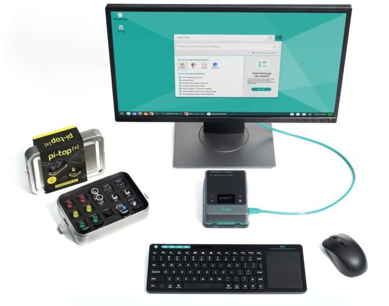 Pi-Top: another way to get to know the Raspberry Pi in depth