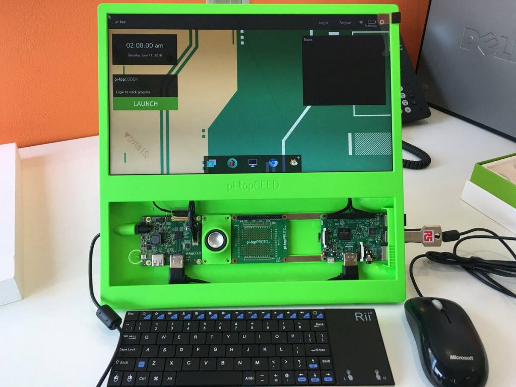 Pi-Top: otra forma de conocer a fondo la Raspberry Pi