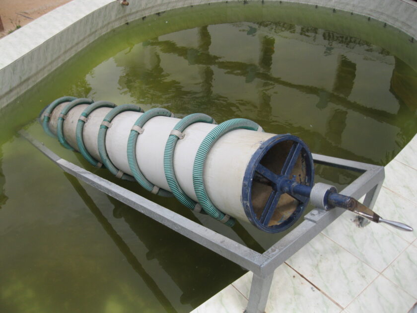 Archimedean screw: what is it and how to build one at home