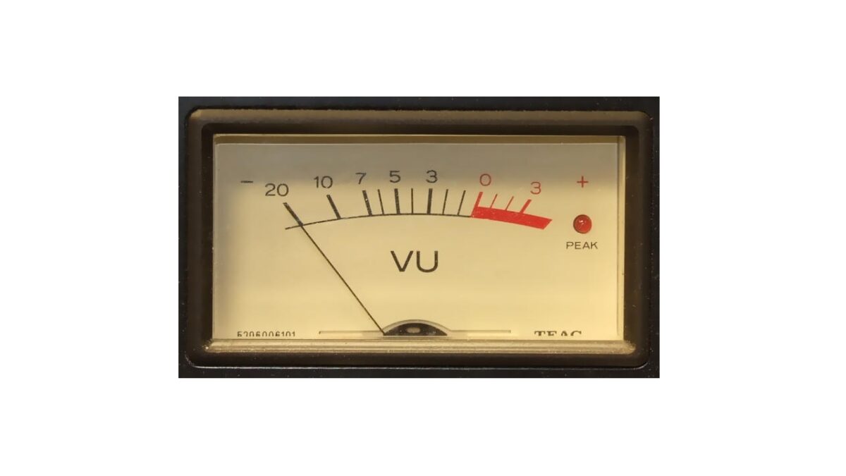 VU meter: cos'è e come può essere utilizzato questo dispositivo