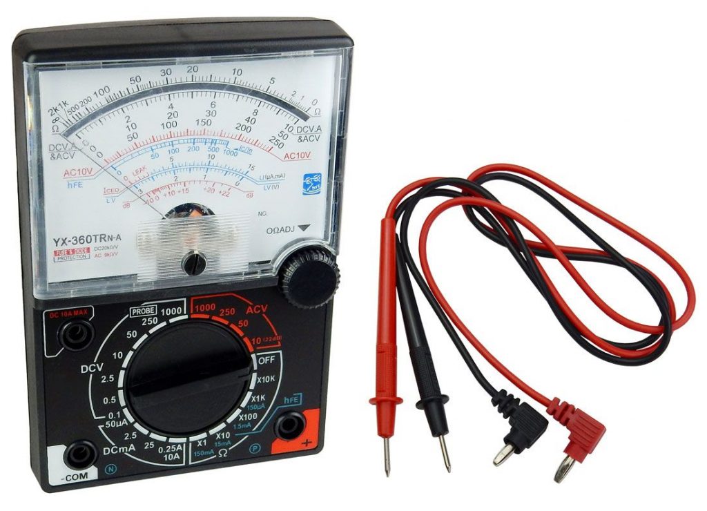 So wählen Sie ein Multimeter aus: alle Tipps, die Sie wissen müssen