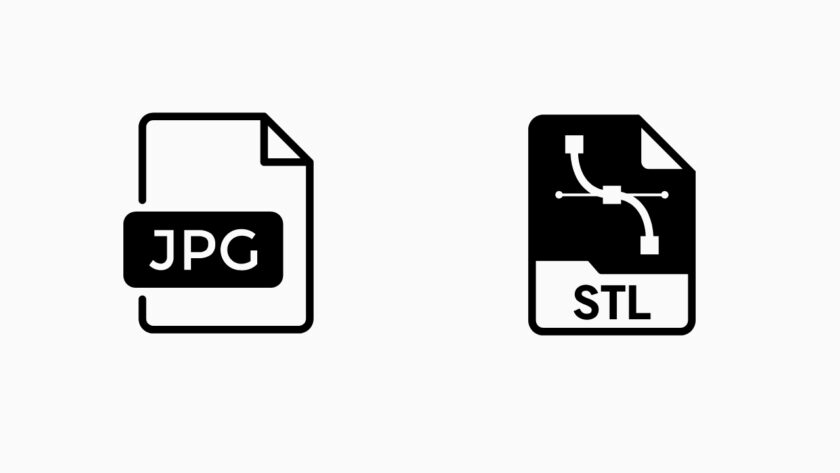 Convertissez JPG en STL en ligne, sans installer de programmes
