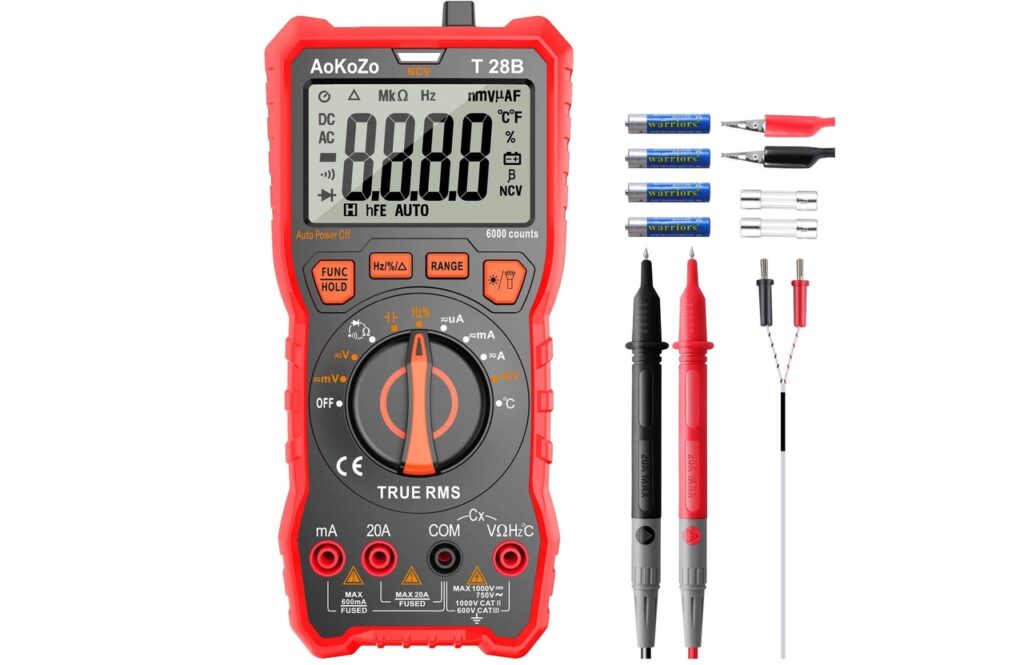 Cómo elegir multímetro: todos los consejos que necesitas saber ...