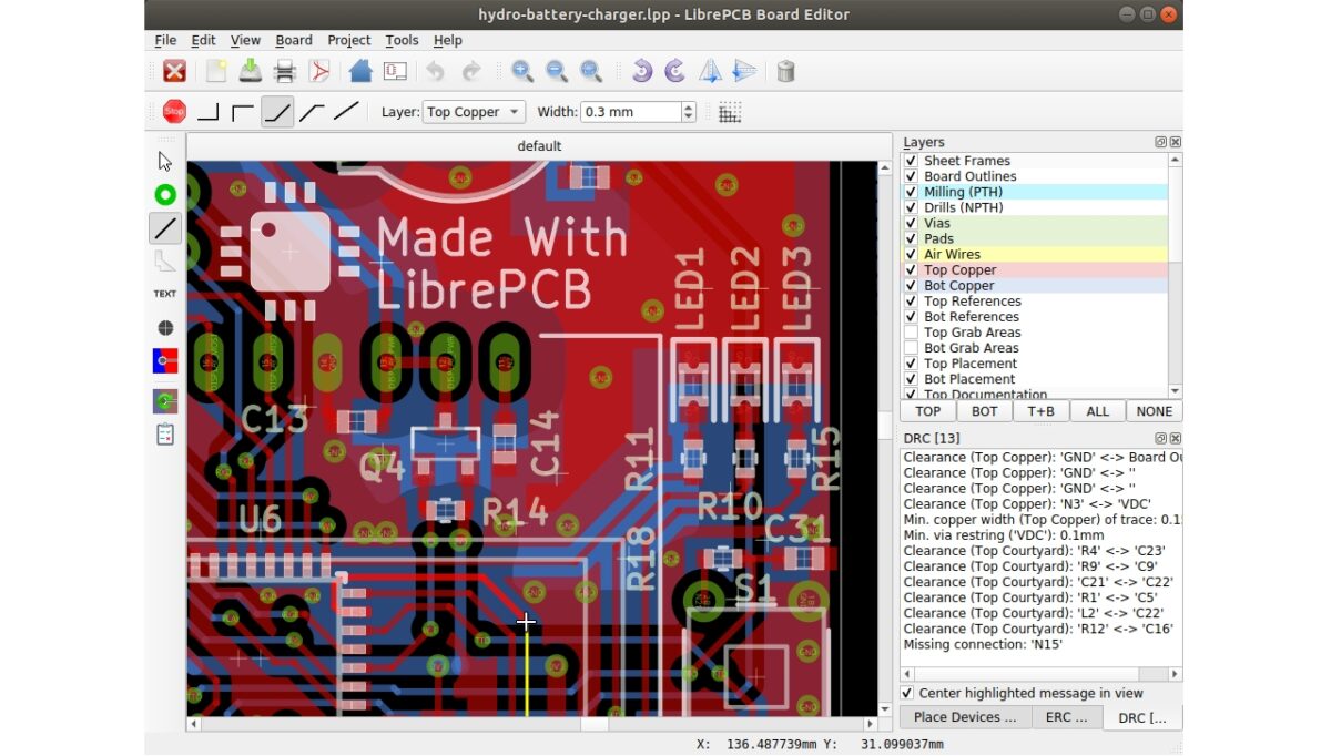 PCB-design: veiledning og programvareverktøy