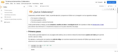 Google Collab o Google Colaboratory: che cos'è?