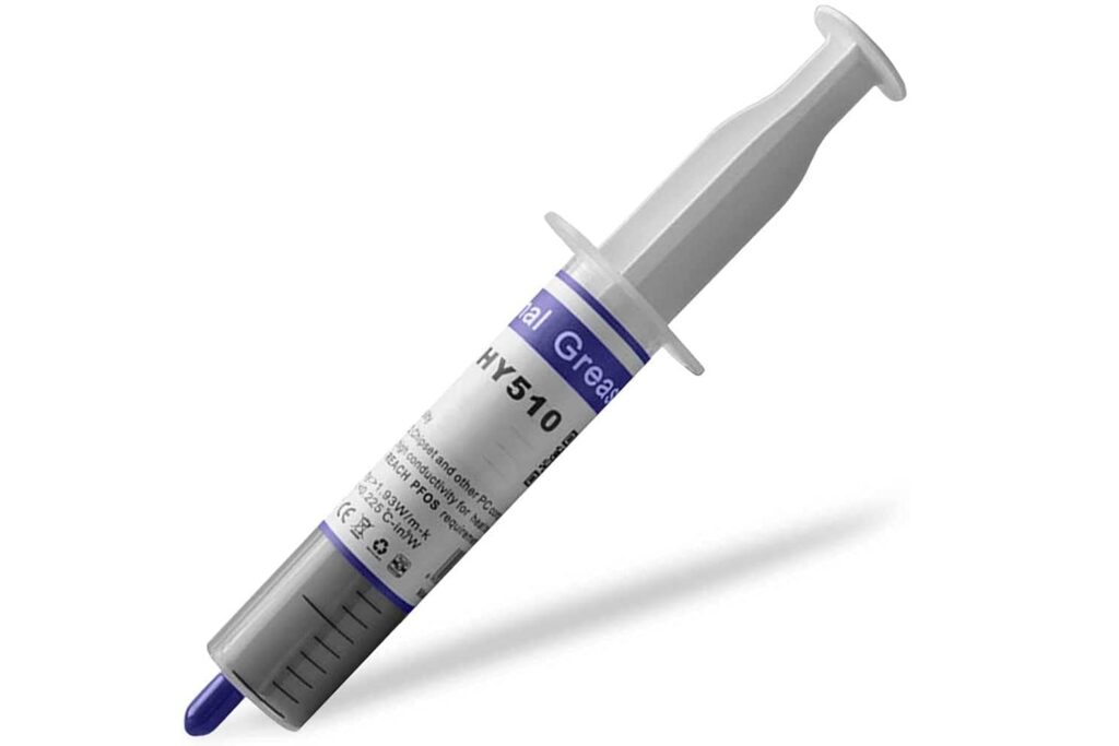 Thermal paste: what is it, types, how is it used ...