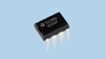 NE555: all about this multipurpose chip