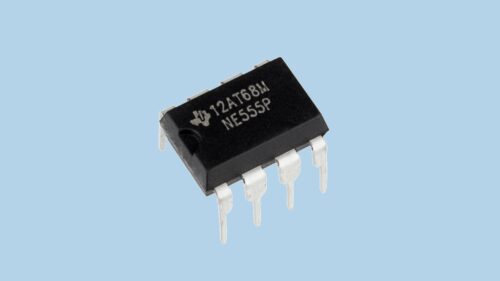 NE555: all about this multipurpose chip
