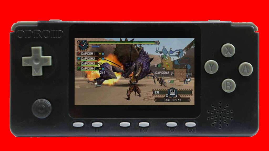 Odroid Go: kit to build your own portable game console