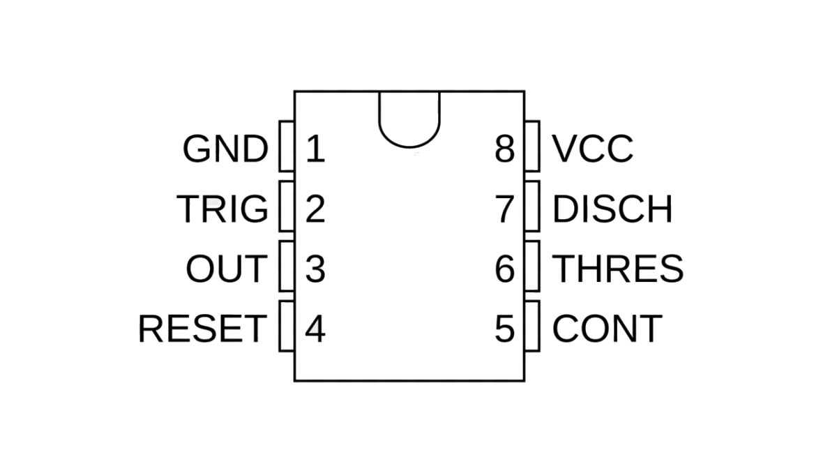 NE555: all about this multipurpose chip