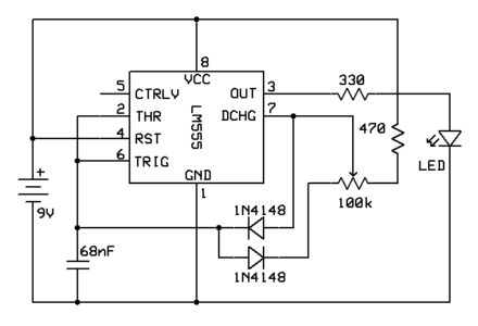 NE555: all about this multipurpose chip