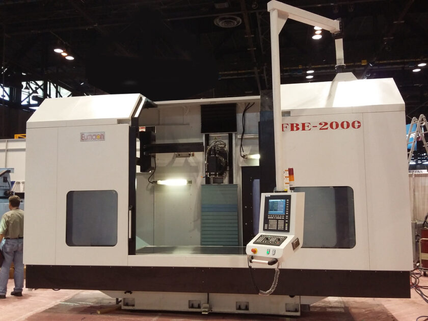 Types de fraiseuses CNC