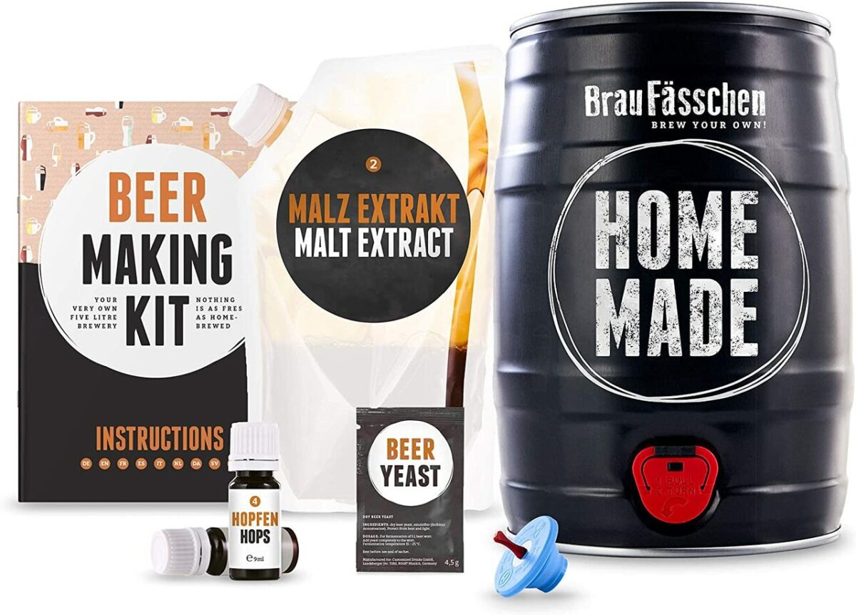Craft Beer and Mead Kit - Alles wat je nodig hebt om je eigen ...