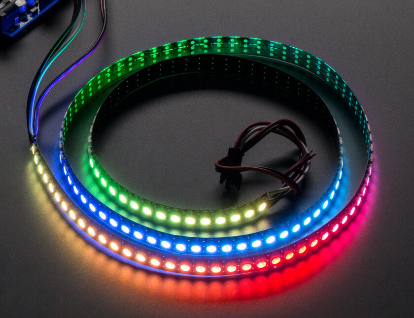Neopixel: what it is, what it is for, and how you can integrate it into ...