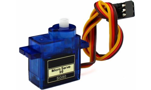 Servo SG90: mọi thứ bạn cần biết về động cơ điện nhỏ này