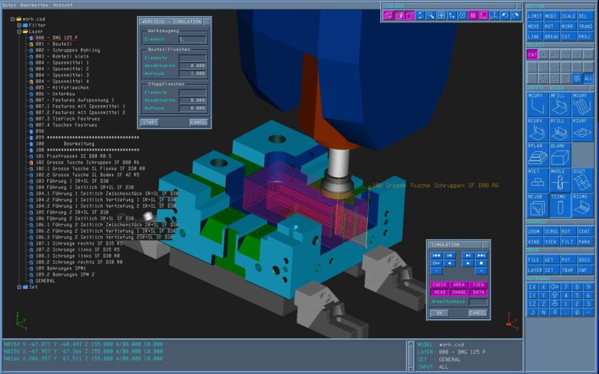 Prototyping dan desain CNC