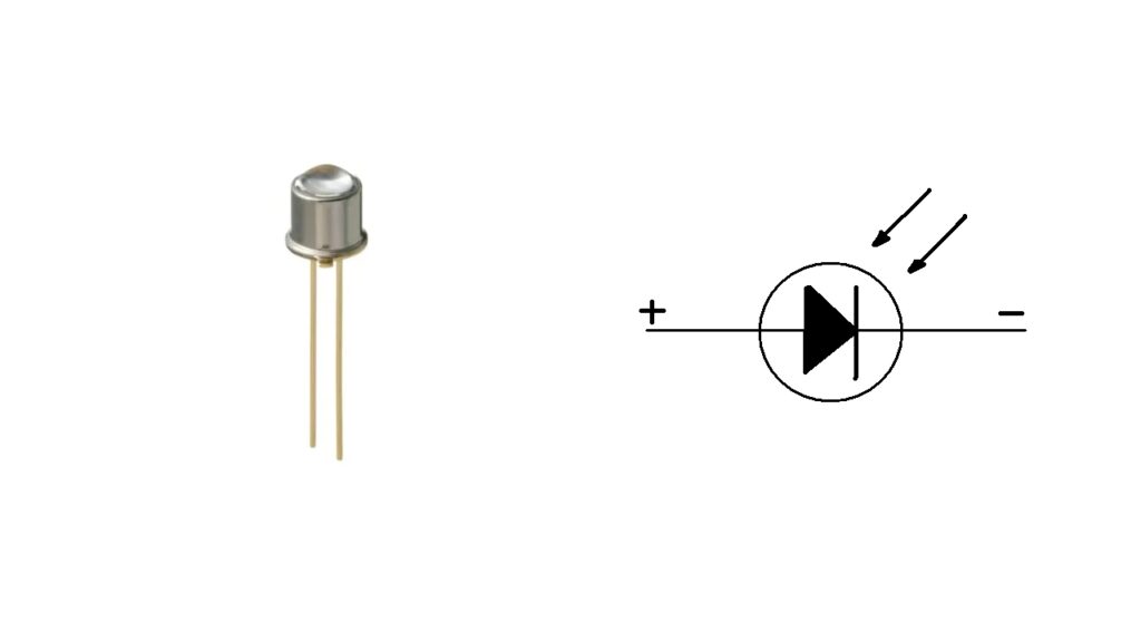 Photodiode: how to use this electronic component with Arduino