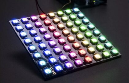 How to use the Adafruit NeoPixel library in your projects
