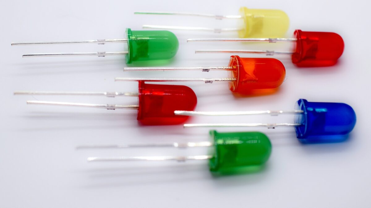 Farbige LEDs: Wie bekommt man die verschiedenen Farben?