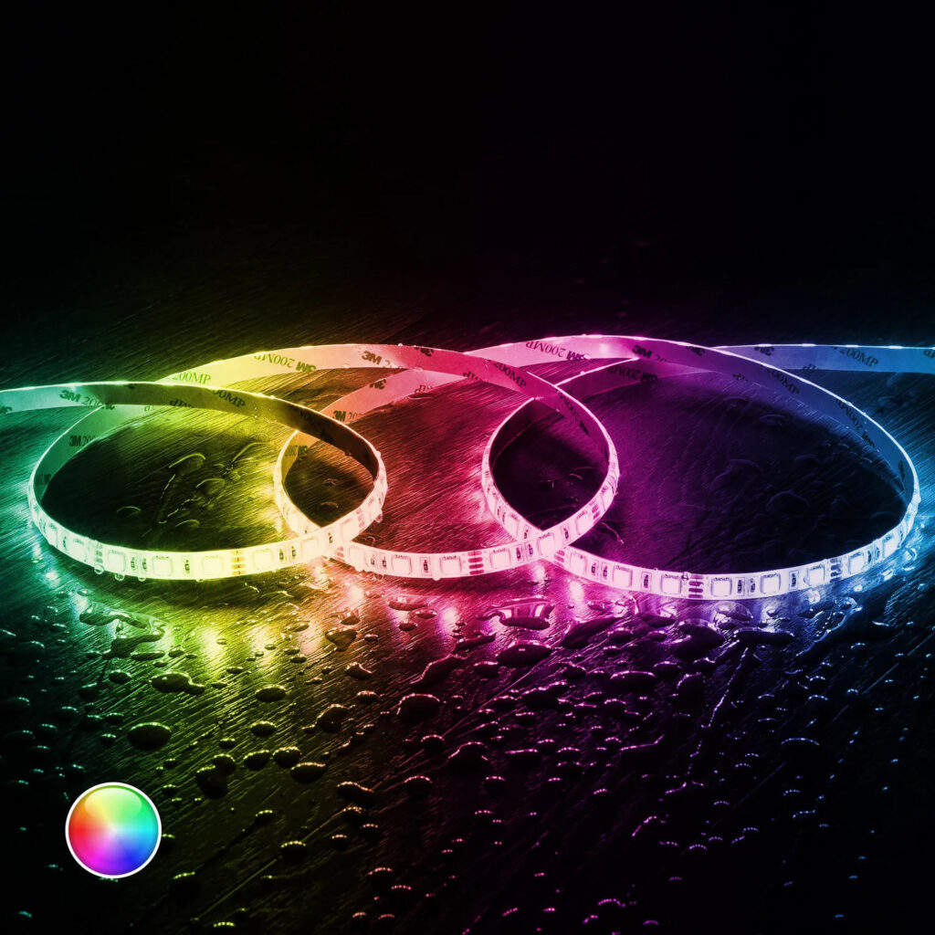 LED de colores: ¿cómo se consiguen los diferentes colores?