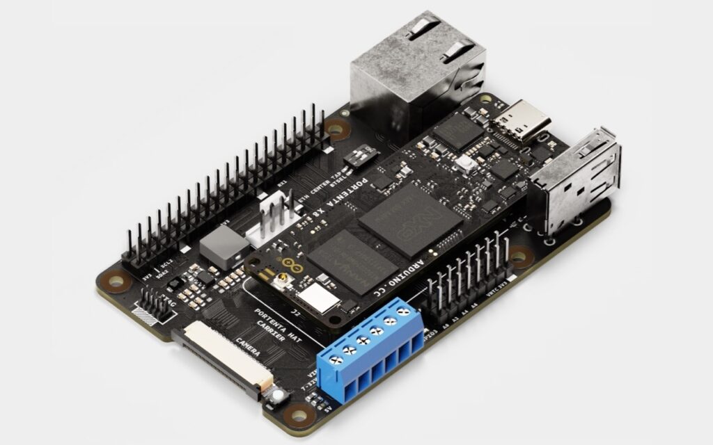 Arduino Pro Portenta Hat Carrier Une Arduino Y Raspberry Pi 0534