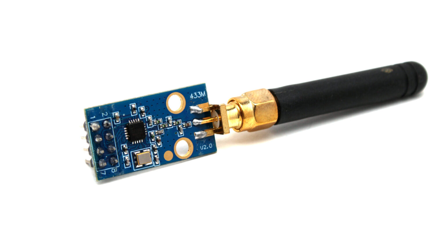 Cc1101 Rf Transceiver For Use With Arduino Hardware Libre 1715