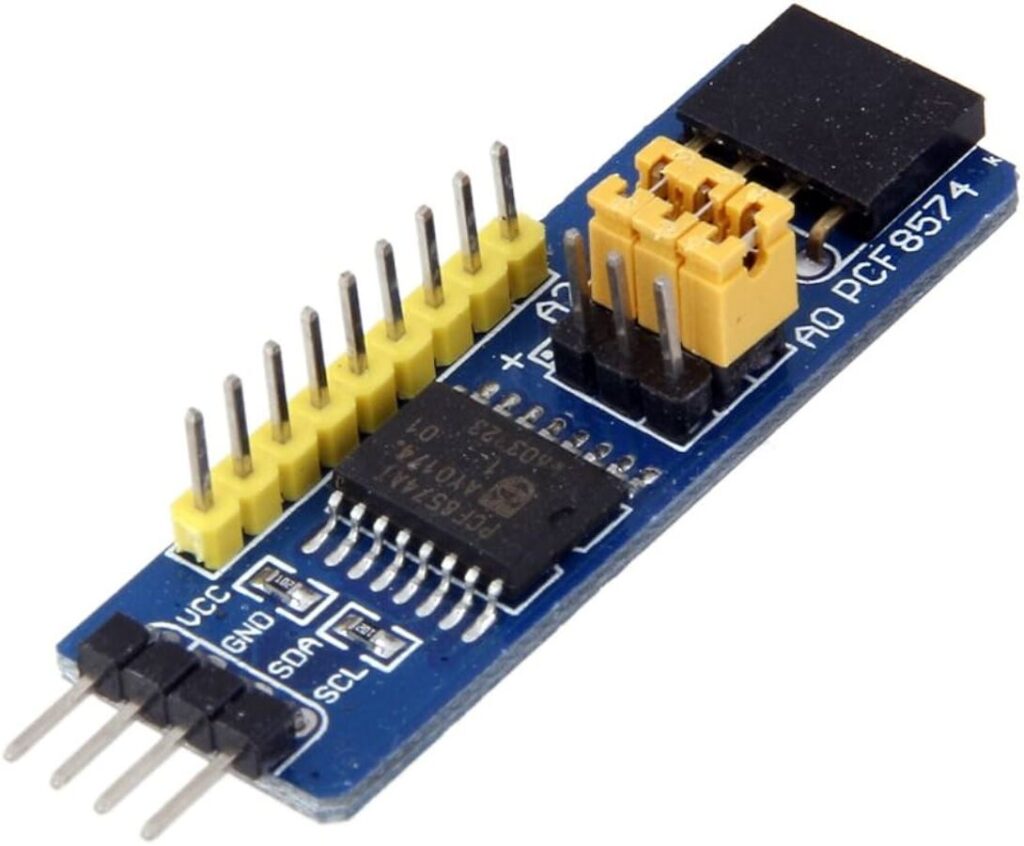 PCF8574: consigue más pines de conexión para Arduino