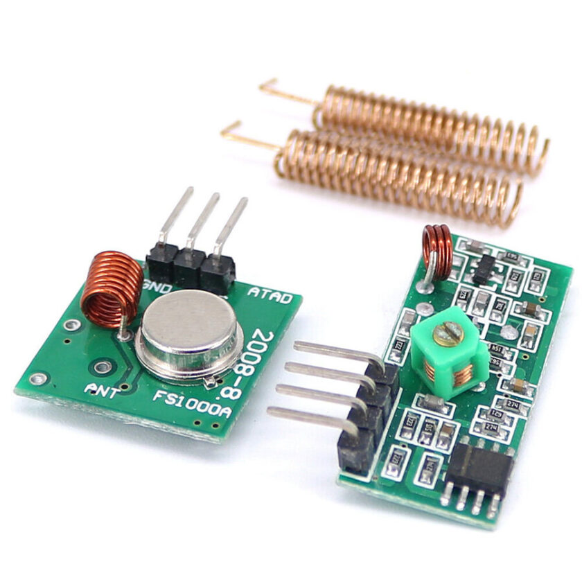 CC1101: RF transceiver for use with Arduino